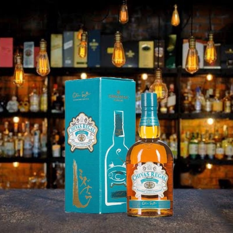 Jual GIENKA.ID5 CHIVAS MIZUNARA BLENDED SCOTCH WHISKY 700ML ABV 40% | Shopee Indonesia
