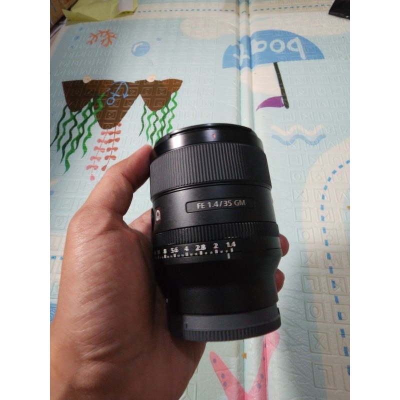 Jual lensa kamera sony 35mm f1.4 GM | Shopee Indonesia