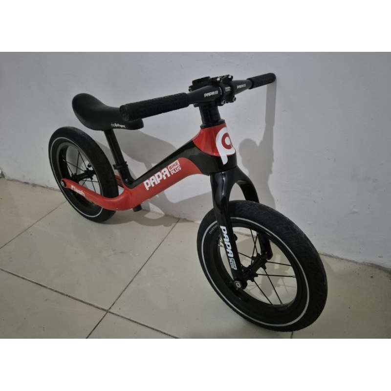 Jual Papabike Flash Storm Pro Bike 8 Plus APlus | Shopee Indonesia