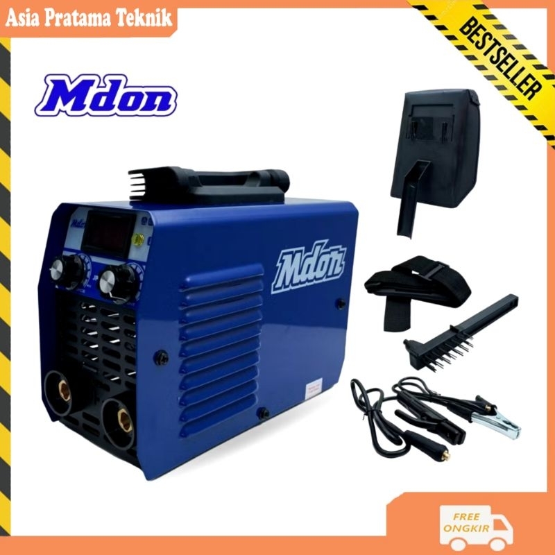 Jual Mesin Las MDON JP-120 / 450 Watt Inverter Trafo Las Listrik 120A ...