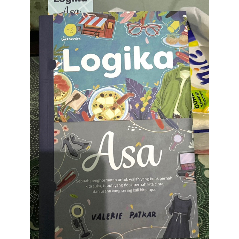 Jual NOVEL LOGIKA ASA - VALERIE PATKAR | Shopee Indonesia