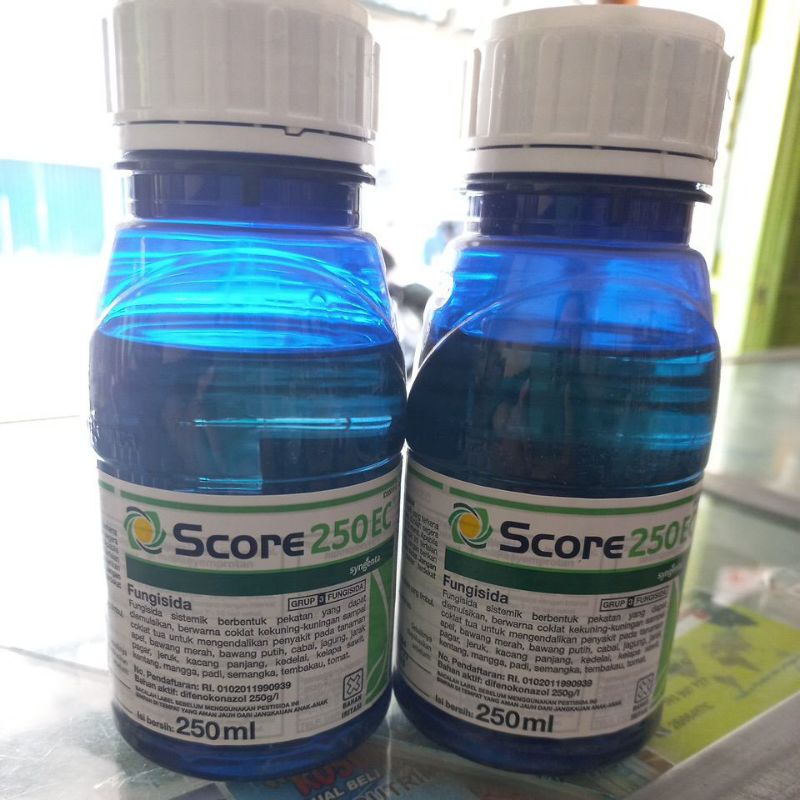 Jual FUNGISIDA SCORE 250 EC PLUS ZPT 250ML.PESTISIDA SISTEMIK OBAT ...