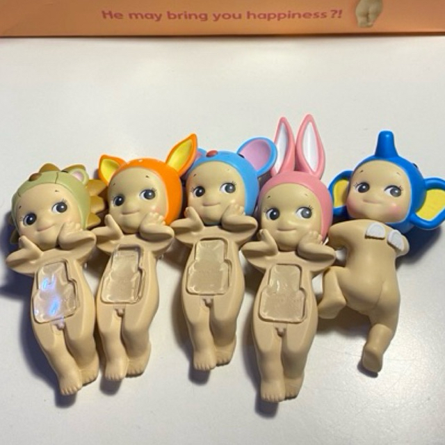 Jual sonny angel hippers animal looking back lion fawn mouse rabbit ...