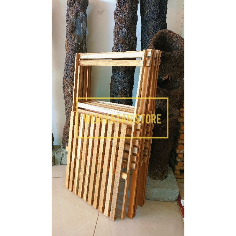 Jual Pot Kayu Anggrek Tinggi Model Lipat | Pot Lipat Kayu Jati Oven ...