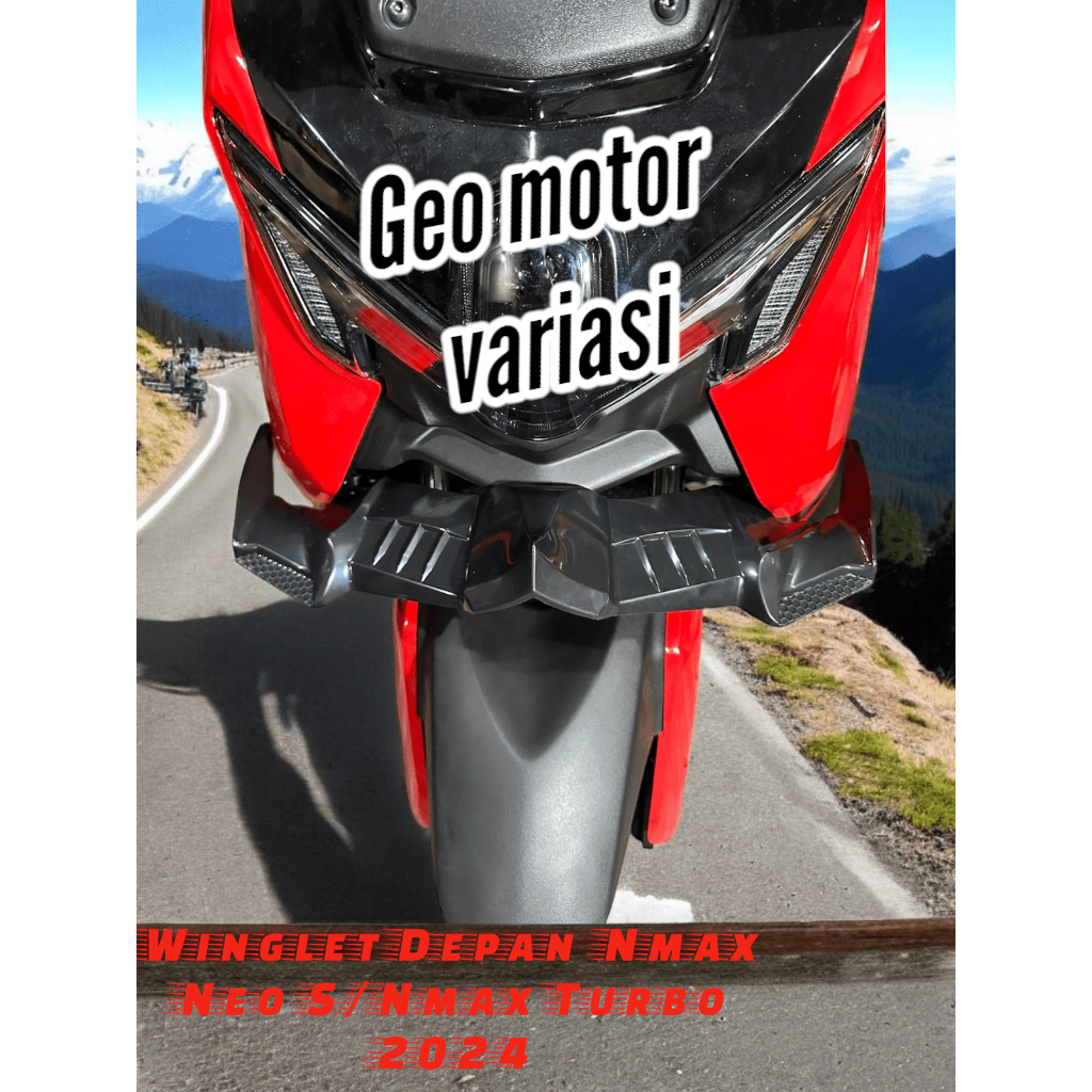Jual Winglet Depan All NMAX NEO S / NMAX TURBO 2024 MHR RACING ABS ...