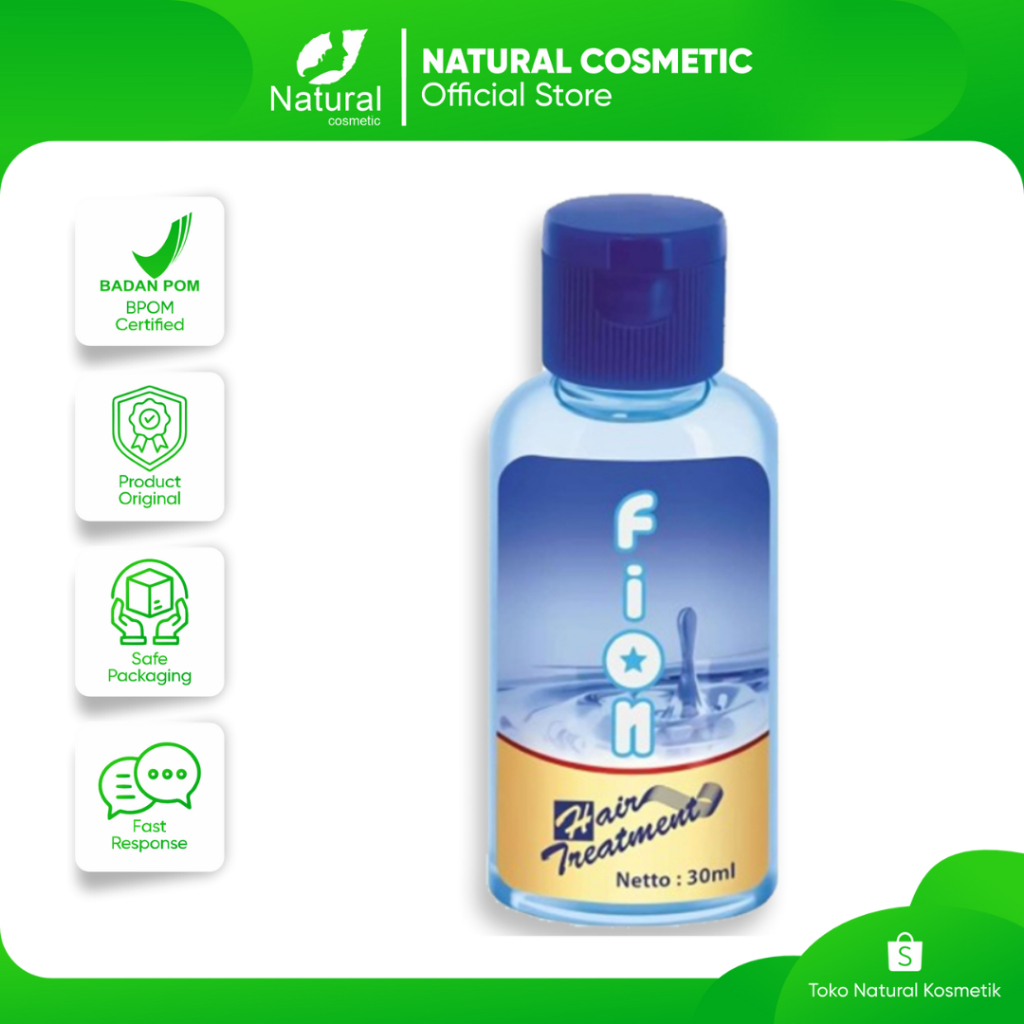 Jual Fion Hair Treatment 30 ml | Shopee Indonesia