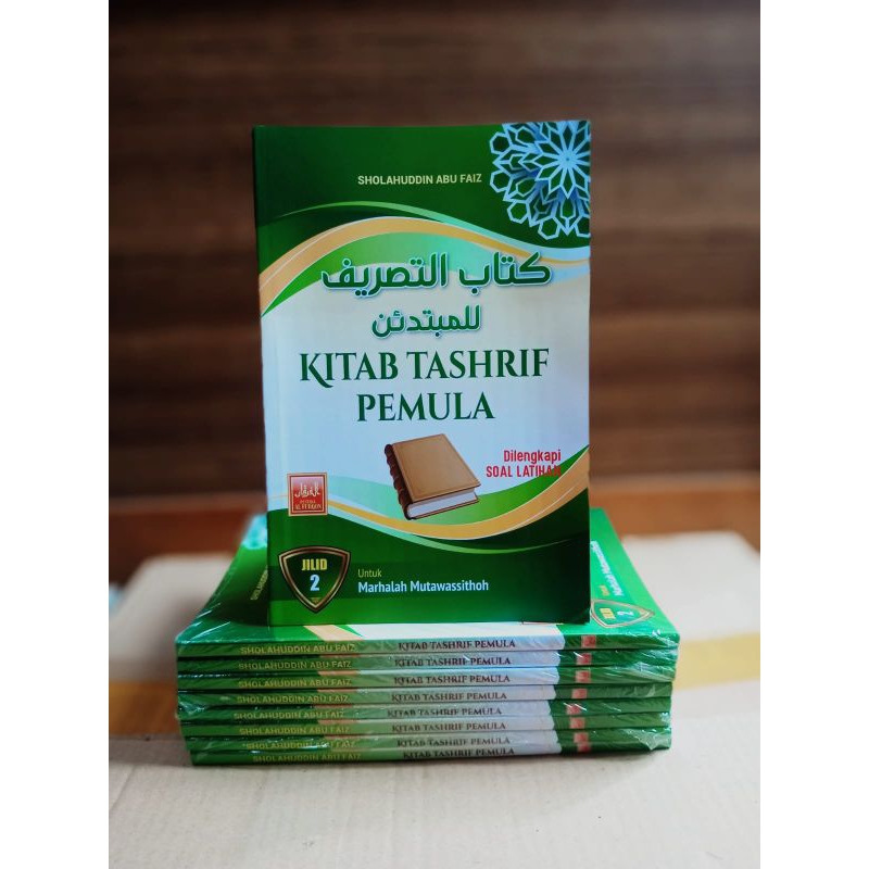Jual Kitab Tashrif Jilid 2 | Shopee Indonesia