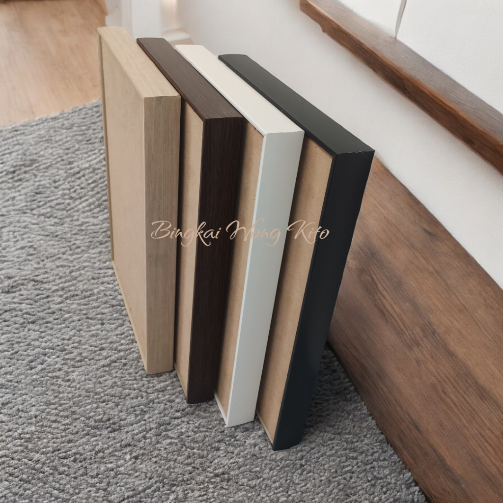 Jual Frame Blok Tidak ada Kaca Ukuran 4R 5R 10R 12R ada 4 warna Hitam ...