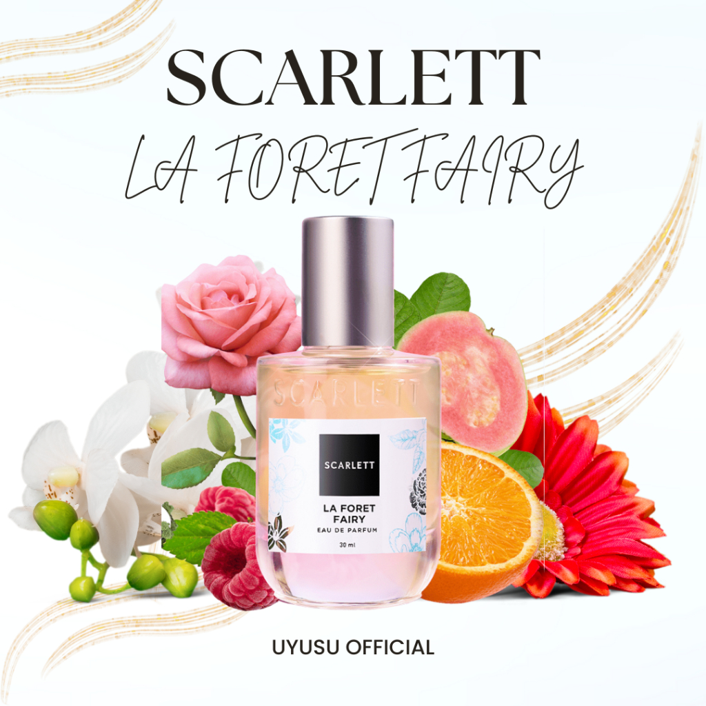 Jual Scarlett Whitening Eau De Parfum La Foret Fairy 30 ML | Shopee ...