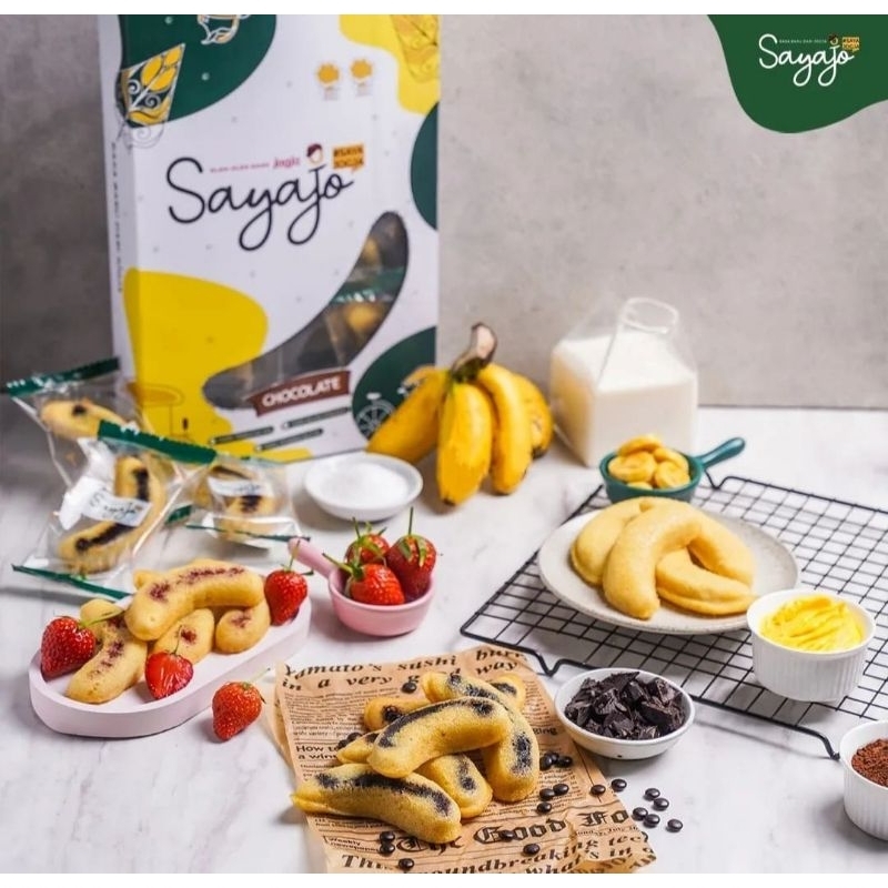 Jual Sayajo Banana oleh-oleh khas Jogja | Shopee Indonesia