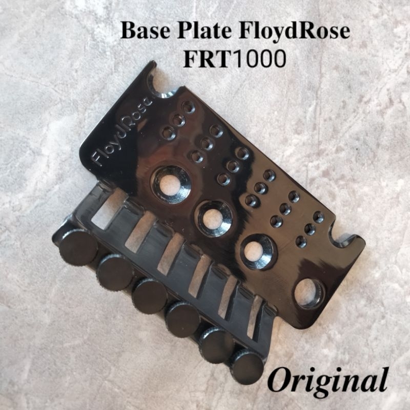 Jual Base plate tremolo Floyd Rose original FRT1000 plate tremolo ...