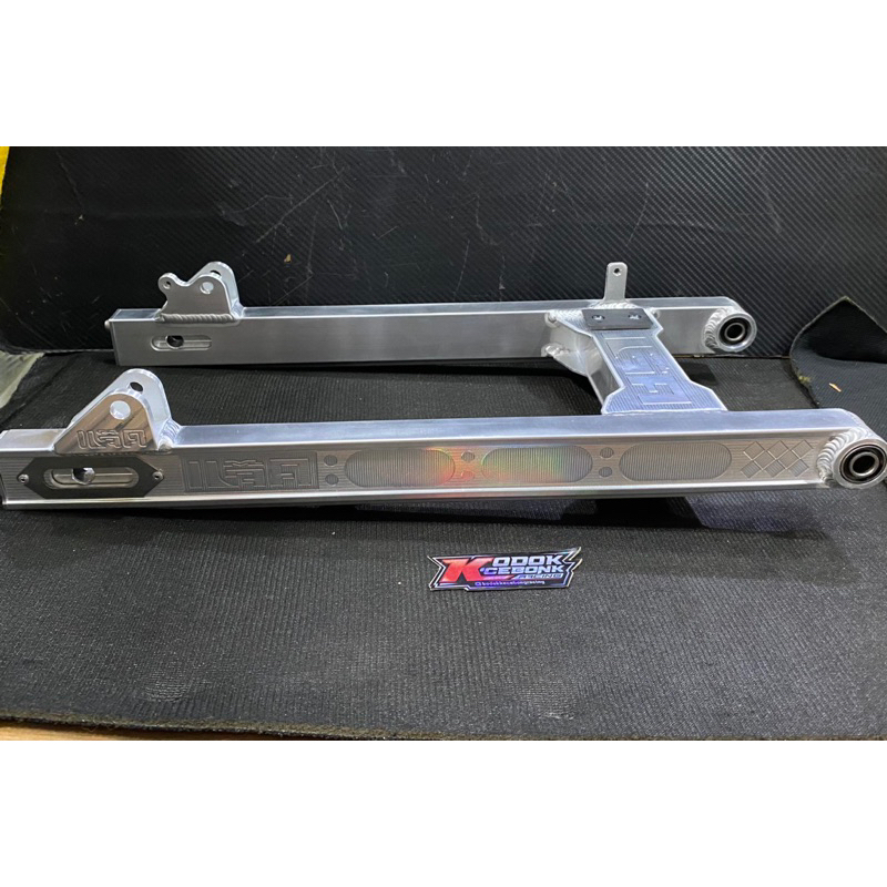 Jual Swing arm wave/supra 125 almu cnc by jack Thailand | Shopee Indonesia