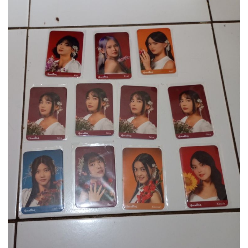 Jual Photocard JKT48 edisi Anniversary Surabaya | Shopee Indonesia