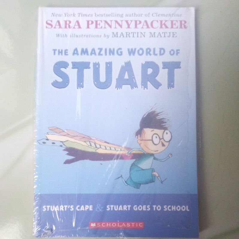 Jual Buku The Amazing World Of Stuart - Sara Pennypacker | Shopee Indonesia