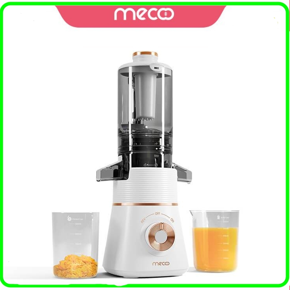 Jual SLOW JUICER MECOO Extra Big Mouth Low Watt - Garansi Resmi ...