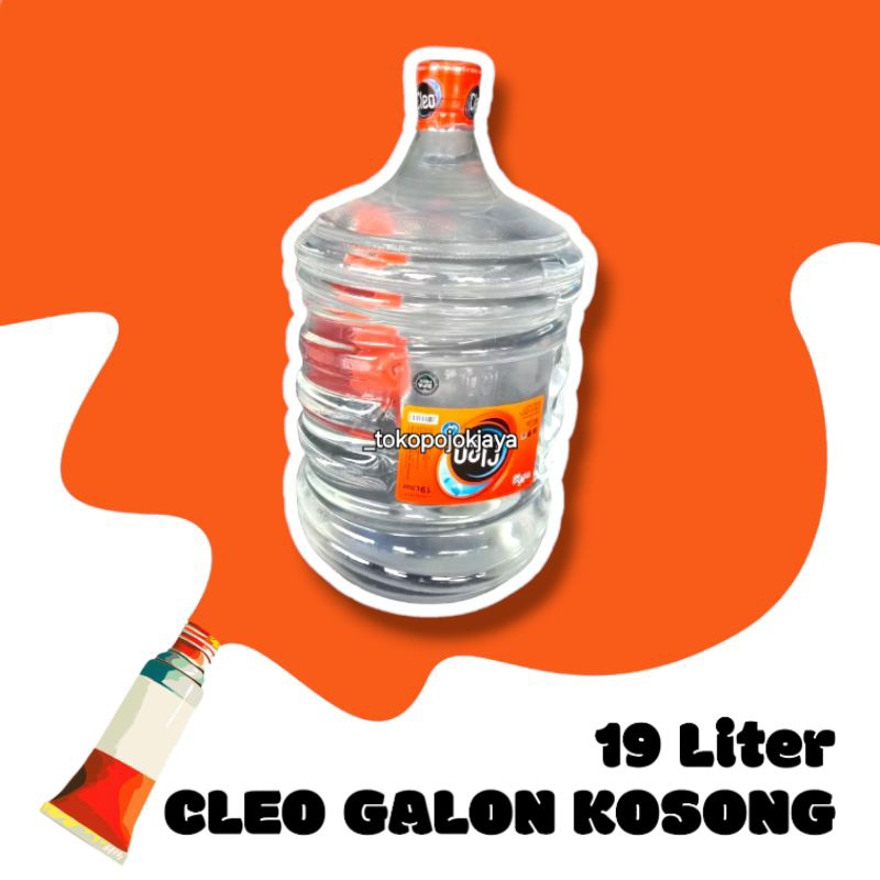 Jual CLEO GALON KOSONG | Galon kosong tanpa air/isi | Galon untuk ...
