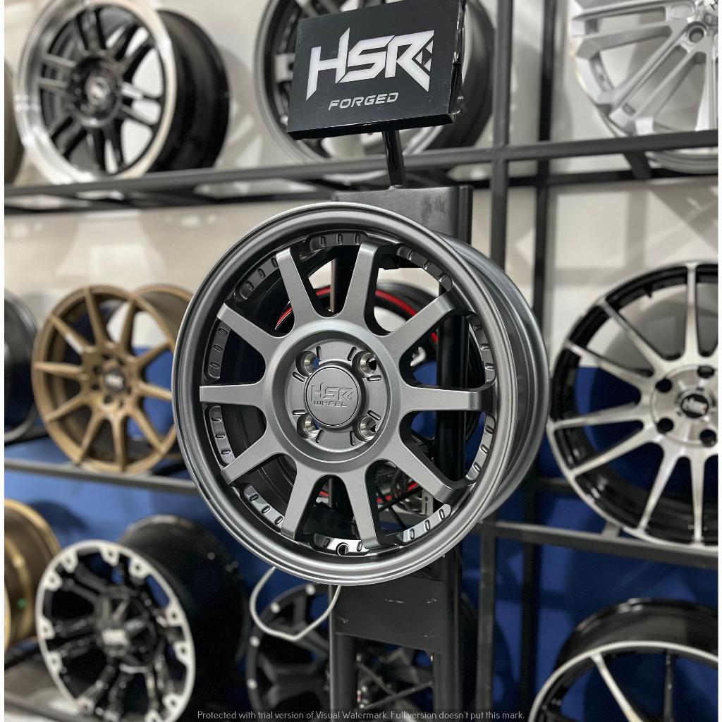 Jual VELG MOBIL RING 15 PCD 4X100 SEMI MATTE GREY UNTUK BRIO WONDER ...