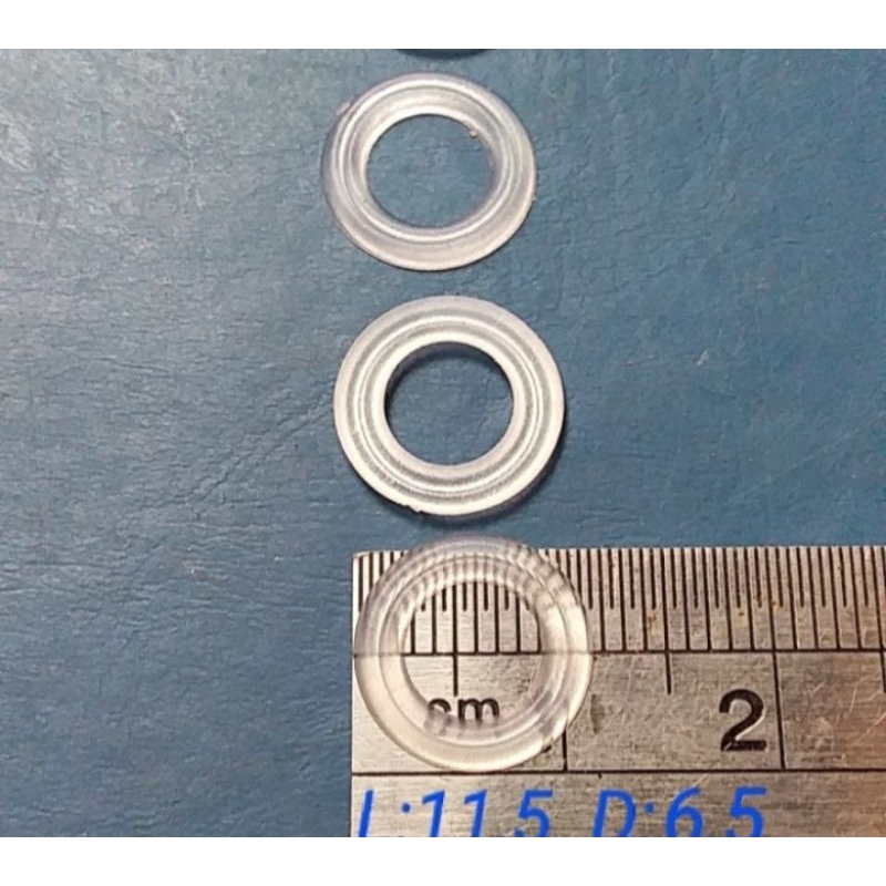 Jual Ring Plastik L:11,5 D:6,5 isi @(100pc) | Shopee Indonesia