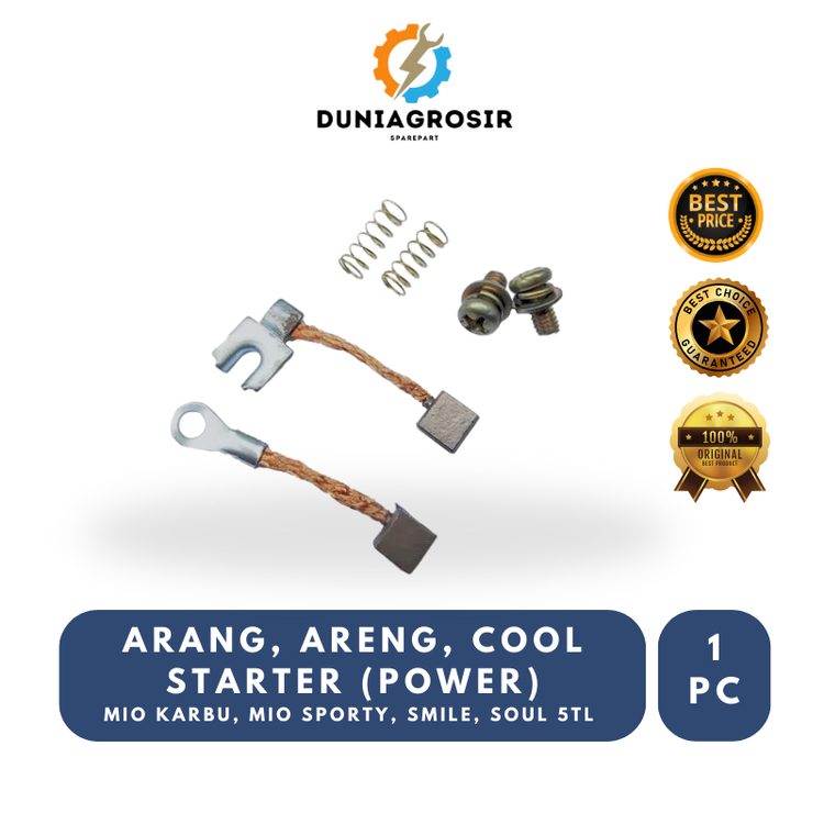 Jual Arang, Areng, Cool Starter Mio Karbu, Mio Sporty, Smile, Soul 5TL ...