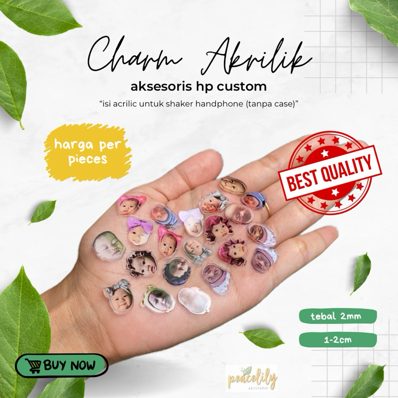 Jual byimnelie ISI AKRILIK BELAKANG CASE UNTUK SHAKER CASE HANDPHONE ...