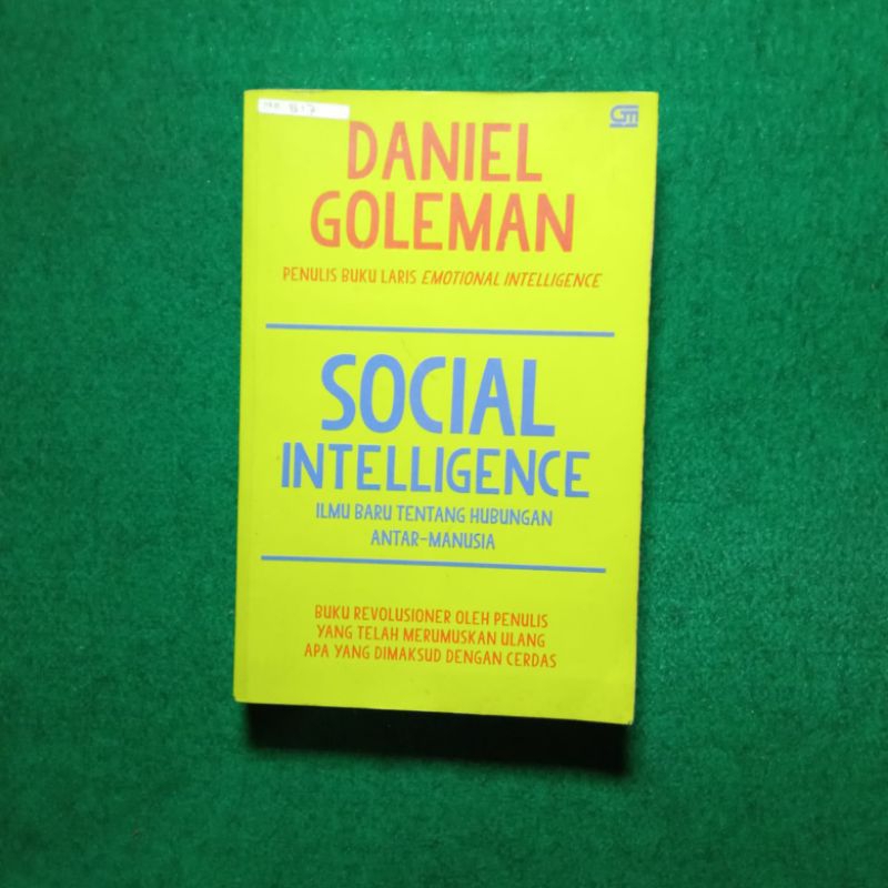 Jual ORIGINAL Buku Social Intelligence - Daniel Goleman | Shopee Indonesia