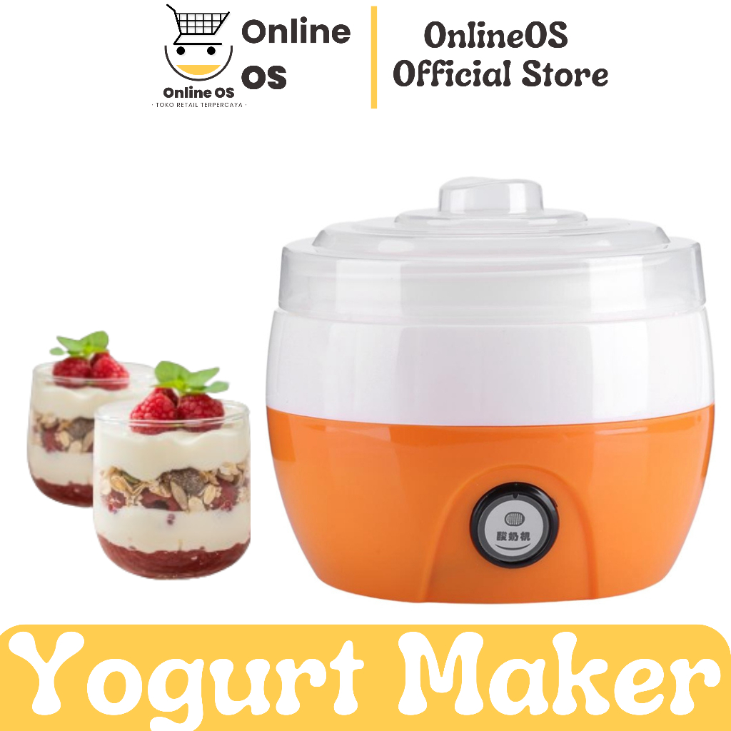Jual Mesin Pembuat Yogurt Maker Electric Automatic Machine 1L 15W - PA ...