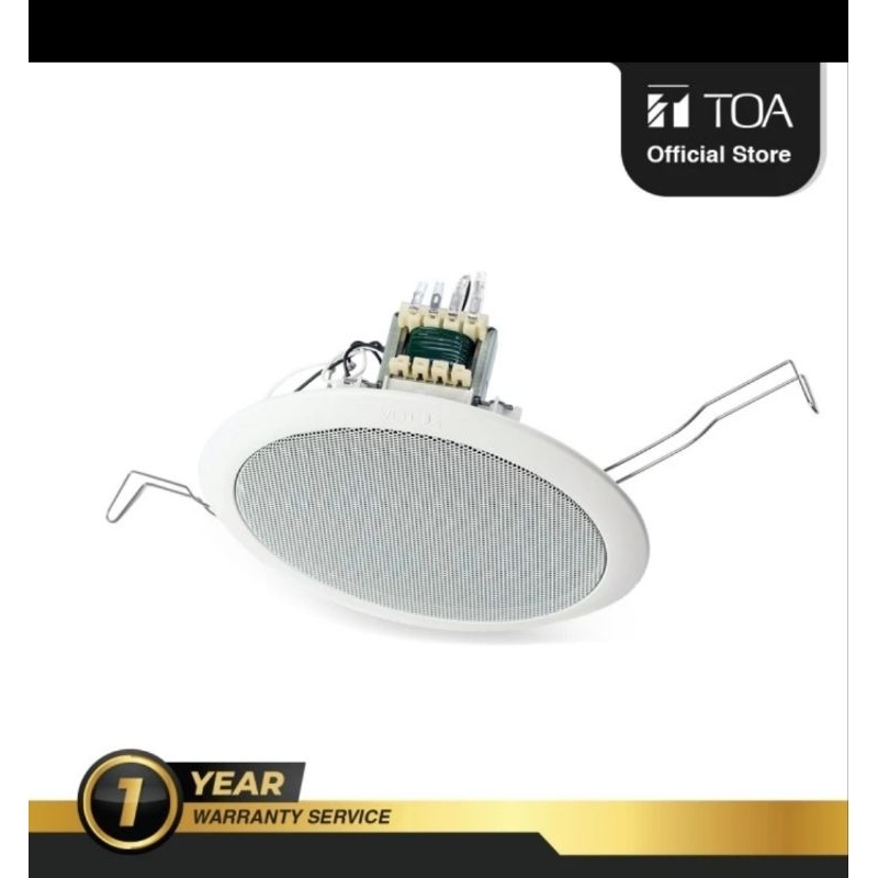 Jual CEILING SPEAKER TOA ZS658R ZS 658 6 inch ORIGINAL | Shopee Indonesia