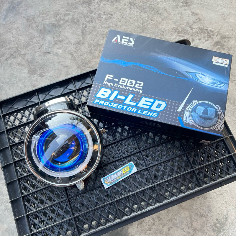 Jual BATOK LAMPU CD DAY SET BILED AES F002 SUDAH RGB | Shopee Indonesia