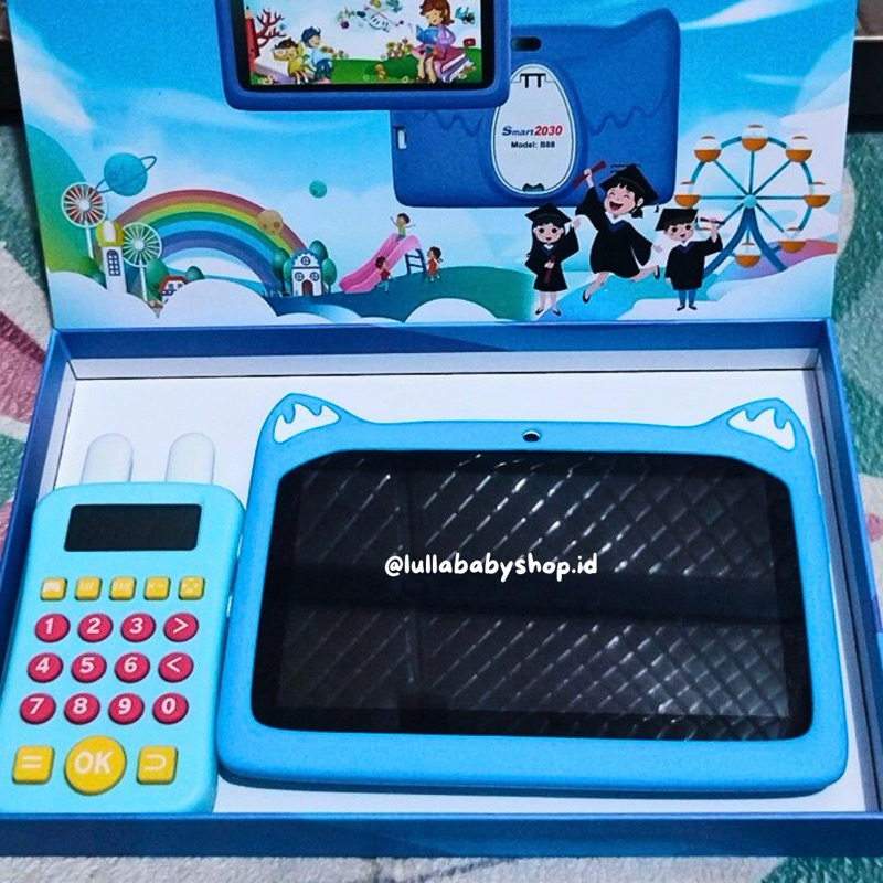 Jual FREE CASE LUCU Tablet Anak Android Tab Study Kids | Tablet Android ...