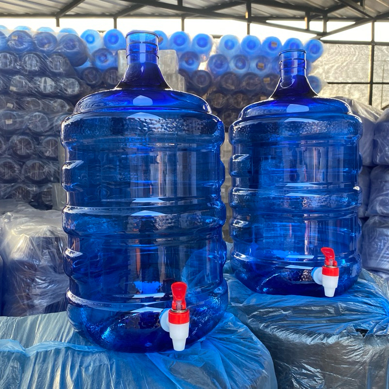 Jual galon / galon 19 liter keran / galon air / galon kosong | Shopee ...