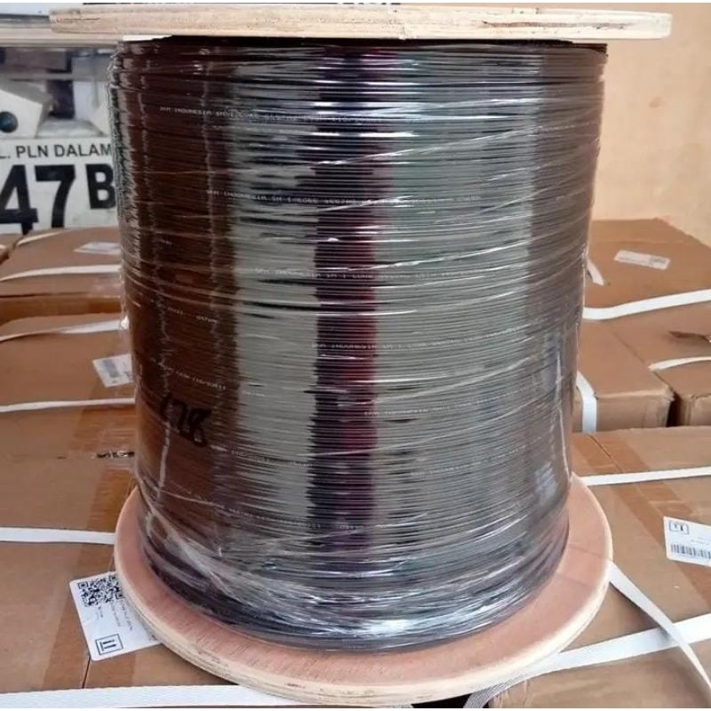 Jual Drop Core Kabel Fiber Optik 1000 M 1 Core 3 Seling | Shopee Indonesia