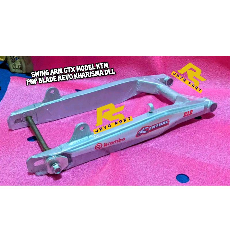 Jual SWING ARM REPLIKA KTM GTX RBT PNP BLADE REVO KARISMA SMASH SHOGUN ...