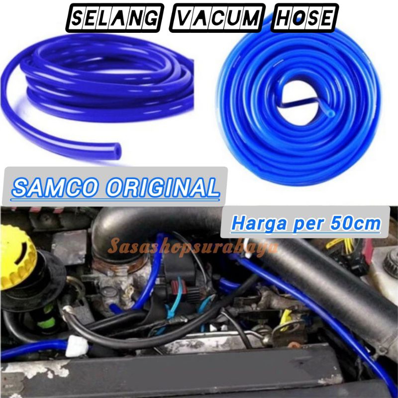 Jual Selang Samco original 50cm Selang hawa radiator vacum motor mobil ...