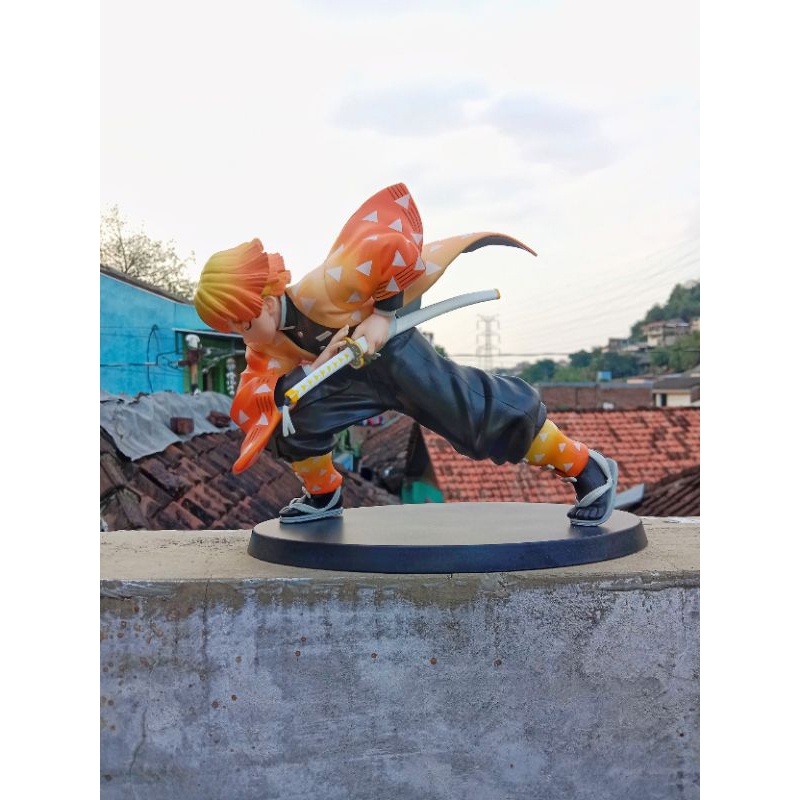 Jual Action Figure SPM Sega Zenitsu Kny Original (Rare Item) | Shopee ...