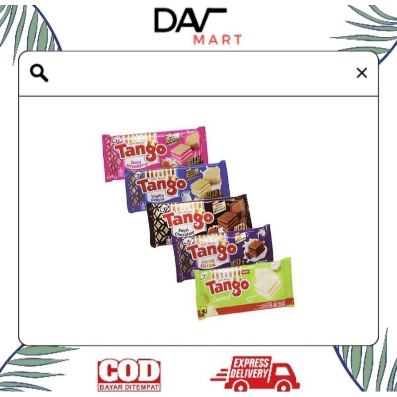 Jual TANGO WAFER 39 GR (1 RENCENG x 14 PCS) | Shopee Indonesia