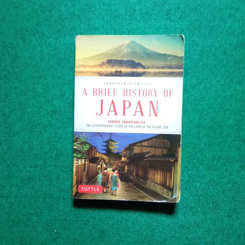 Jual A Brief History of Japan by Jonathan Clements | Shopee Indonesia