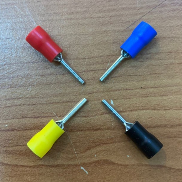 Jual Skun Pin Tusuk PTV - 2-12 Sekun Jarum Ferules Insulated Kabel 1,5 ...