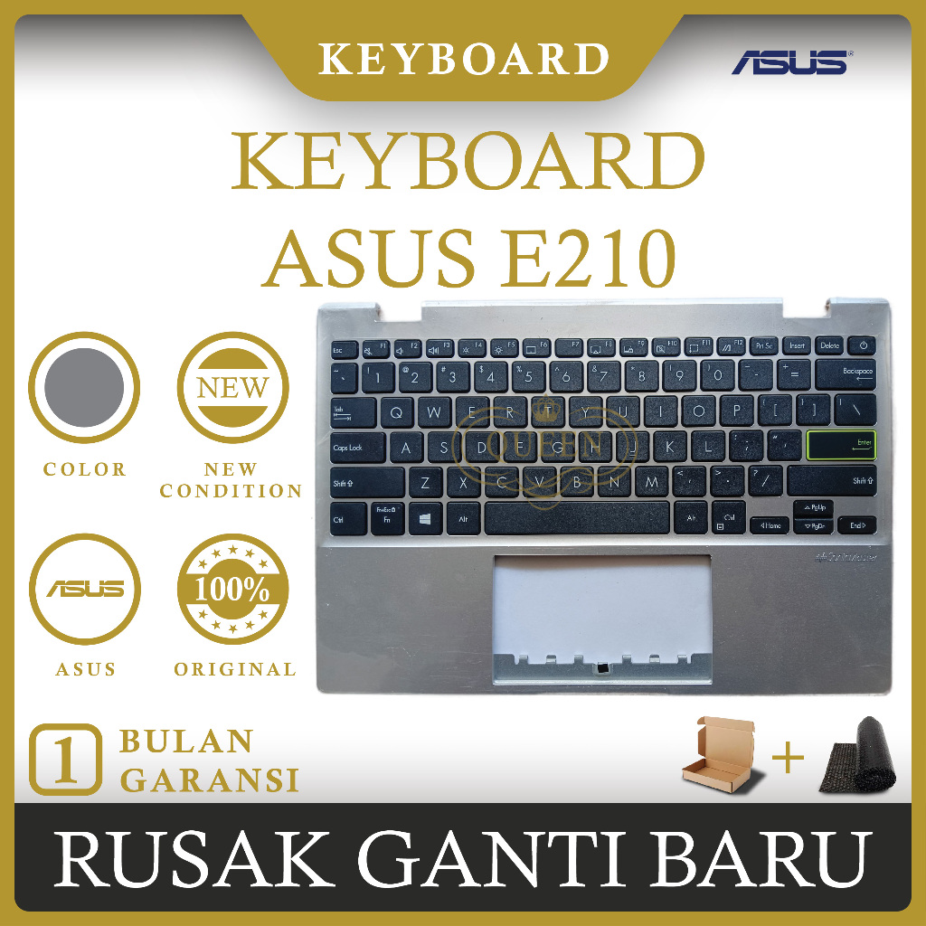 Jual KEYBOARD FRAME LAPTOP ASUS E210 E210MA ORIGINAL | Shopee Indonesia