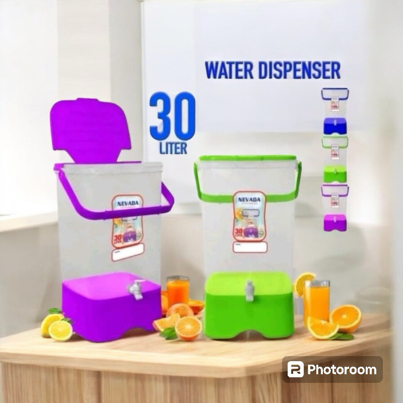 Jual Dispenser Air Nevada 30 Liter Eskimo Jualan Minuman Dispenser jus ...