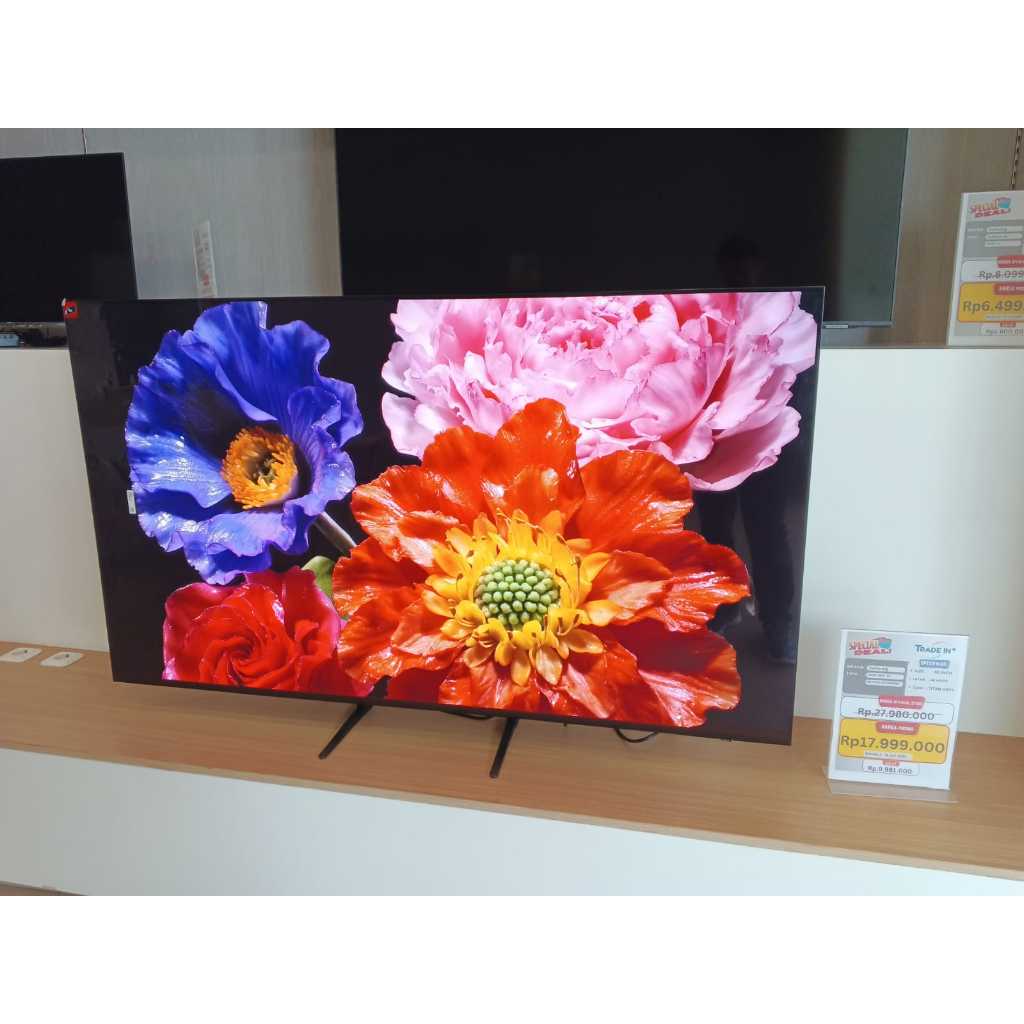Jual SMART TV SAMSUNG OLED S90C QA65S90CAKXXD 65 INCH | Shopee Indonesia