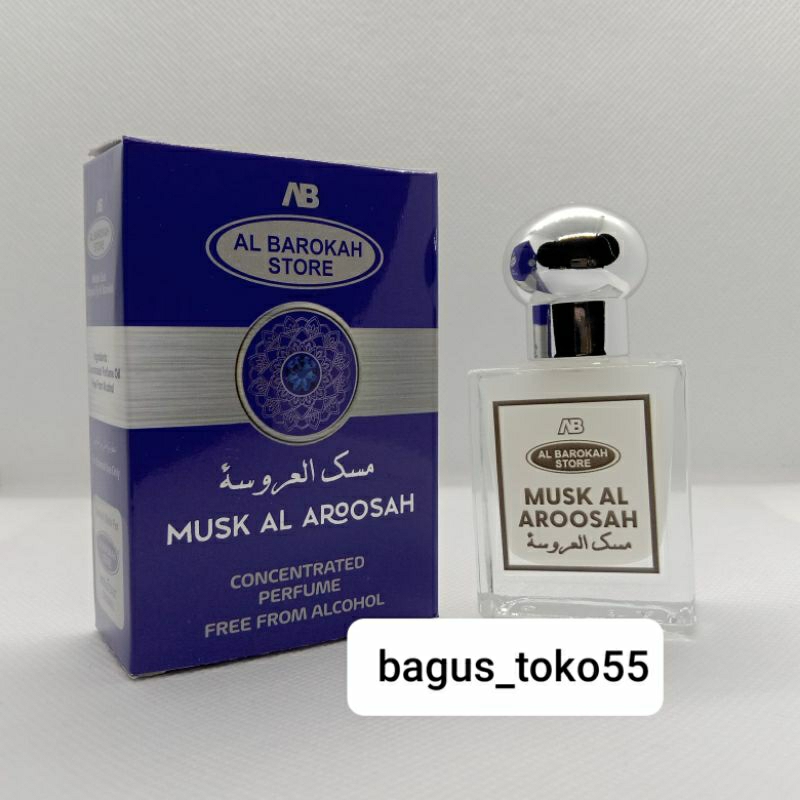 Jual MINYAK WANGI PENGANTIN MUSK AROSAH / MISK AROSAH DARI ALBAROKAH ...