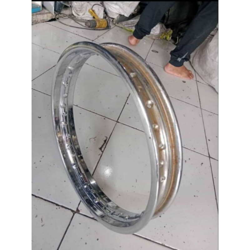 Jual ring velg besi 14x160 DID bekas original | Shopee Indonesia