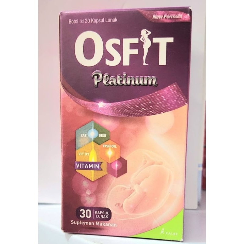 Jual Osfit platinum isi 30 kapsul | Shopee Indonesia