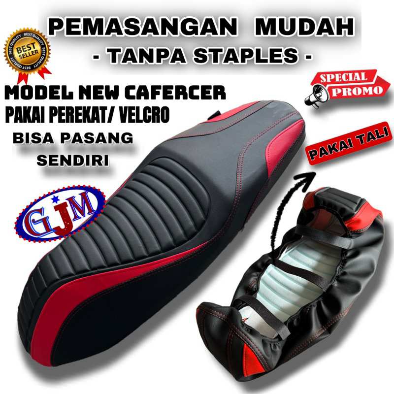 Jual COVER JOK MOTOR LIPAN BISA PASANG SENDIRI ( PAKAI TALI ) nmax#pcx# ...