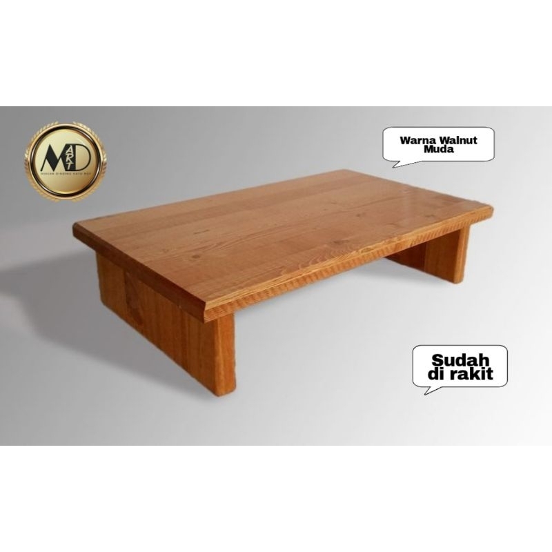 Jual Stand Kayu Serbaguna/ Talenan Kayu Jati Belanda/ Kursi Jongkok ...