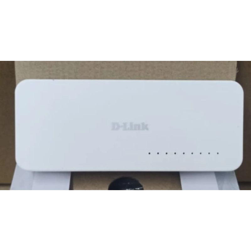 Jual Switch Hub Desktop D-Link 8 Port DES-1008C 100mbps Garansi Resmi ...
