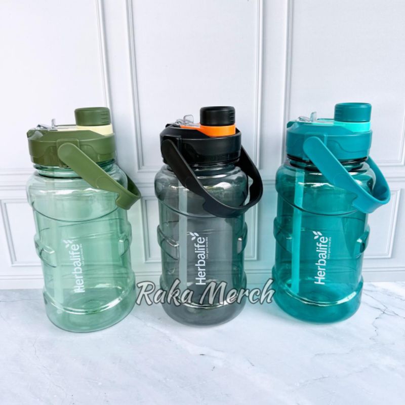 Jual Botol hlf ukuran 1 liter 1300 ml 2 cara minum | Shopee Indonesia
