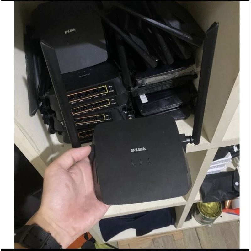 Jual ROUTER D-LINK DIR-612 LAMPU BIRU | Shopee Indonesia