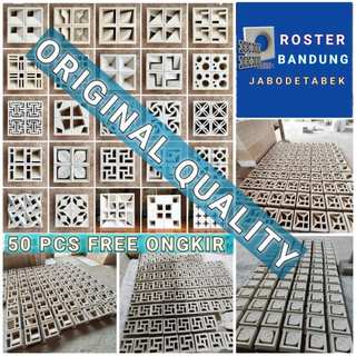 Jual ROSTER BETON MINIMALIS, Loster Beton Minimalis, roster minimalis ...
