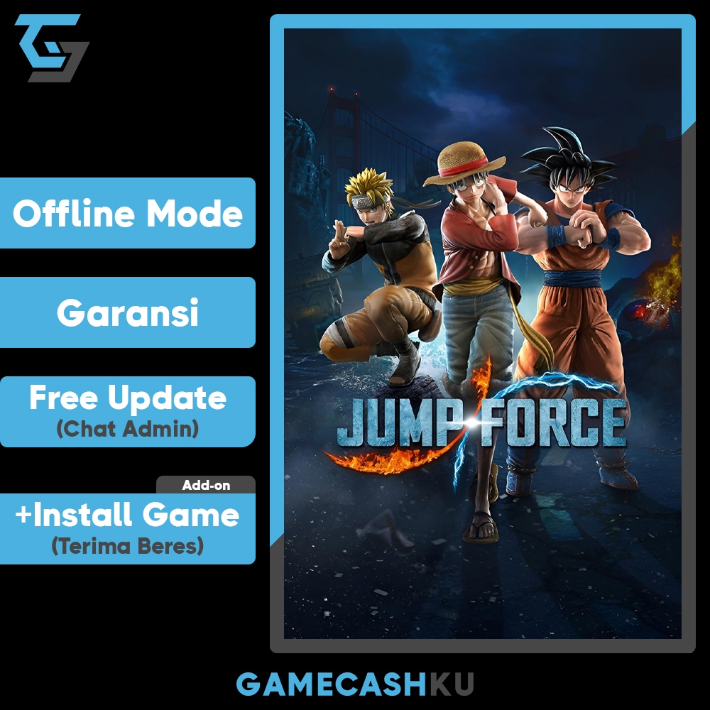 Jual JUMP FORCE - ULTIMATE EDITION - ALL DLC - PC Game | Shopee Indonesia
